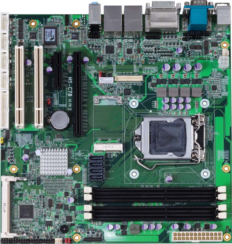 MS-C78 Процессорные платы MicroATX